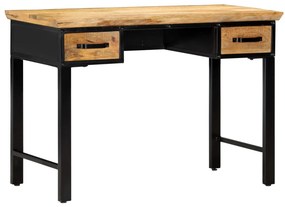 Psací stůl 110 x 50 x 76 cm masivní mangovníkové dřevo 247758