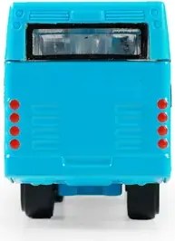 RAPPA 235557 Kovový autobus DPO Ostrava modrý 8 cm / od 3 let