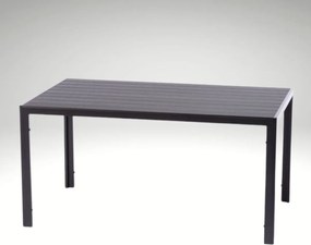 Vikio Venkovní zahradní set 140x80 pro 6 osob DK304 antracit