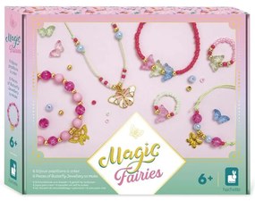 Kreativní sada Magic Fairies - výroba šperků s motýlky