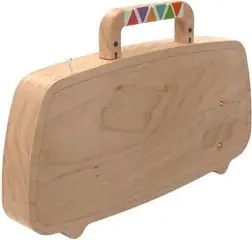 2Kids Toys Activity board Dřevěné FM rádio / od 1 roku