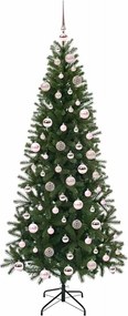 Umělý vánoční stromeček Zelená 180 cm PE a PVC 3397356