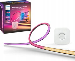 Inteligentní Led pásek 19W Cct Rgb Philips Hue Bluetooth můstek Hue Bridge