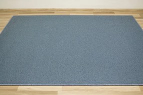 Metrážový koberec Pacific 80 světle modrý / šedý