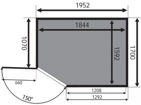 Sauna Hanscraft PALAPELI HS4 130143