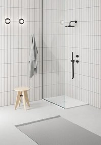 GSI GSI, Keramická sprchová vanička, čtverec 90x90x4cm, bílá ExtraGlaze, 47090911