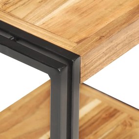 Odkládací stolek Purleigh - 40x30x40 cm | masivní akáciové dřevo