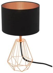 Eglo 95787- Stolní lampa CARLTON 2 1xE14/60W/230V