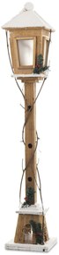 Velká dřevěná lucerna 95378