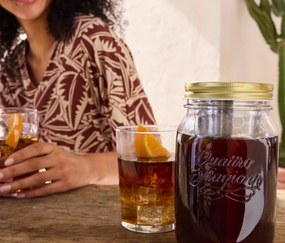 Tchibo - Sklenice pro přípravu cold brew »BrewJar«