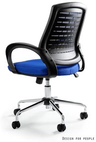 UNIQUE Kancelářská židle Award, modrá