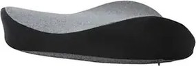 Powerton ERGO DARK EDITION černá / Podsedák / paměťová pěna / 460 × 35