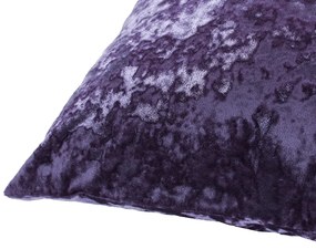 Biante Sametový povlak na polštář Diana DI-006 Tmavě fialový 40 x 60 cm