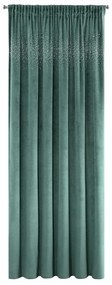 ZATEMŇOVACÍ ZÁVĚS NA PÁSCE AURORA 140X270 CM ZELENÁ