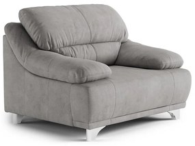 Křeslo RIMINI šedá M321100  MARANELLO SESSEL