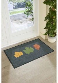 Rohožka 40x70 cm Autumn Leaves on Green – Artsy Doormats