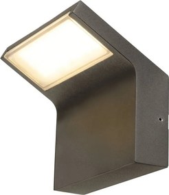 LA 1008721 ORDI II WL, nástěnné světlo pro povrchovou montáž, hranaté, 2200/3000 K, IP65, černá barva - BIG WHITE (SLV)