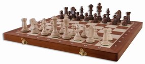 Drewmax Šachy dřevěné GD366
