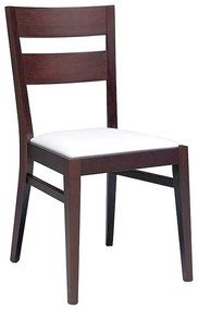 Dřevotvar Židle Z6 čalouněná, buk, odstín calvados