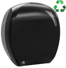 MARPLAST MARPLAST, SKIN zásobník na toaletní papír do Ø 29cm, ABS, černá, A90823BM