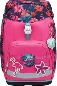 BAAGL Školní batoh Airy Plus Flamingo GRS