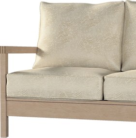 Potah na pohovku IKEA  Lillberg 2-místná nerozkládací barva béžová látka lesklé, pletený vzor, vzorované