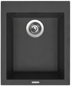 Sinks CUBE 410 Pureblack TLCU41050026