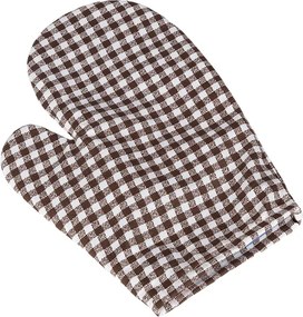 Bellatex Kuchyňská chňapka Hnědá 28x18 cm