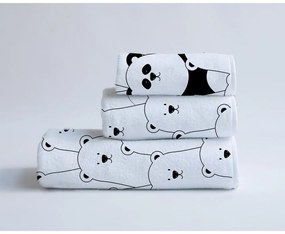 Set 3 ručníků a osušky Madre Selva Find The Panda