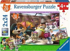 Ravensburger Puzzle 44 koček / 2x24 dílků / od 4 let