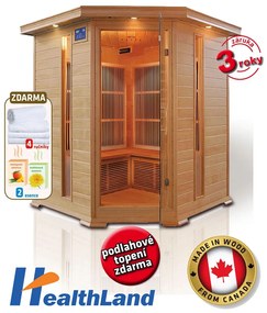 Infrasauna DeLuxe 4005 Carbon