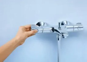 Grohe Grohtherm 800 - Termostatická vanová baterie chrom