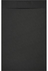 Mexen Otto, SMC obdélníková sprchová vanička 140 x 90 cm, černá, 4N709014