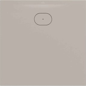 Villeroy & Boch Ecora - Sprchová vanička, 90x90 cm, Almond UDA9090ERA1SV-AL