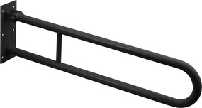 Sapho - Madlo Handicap, délka 60 cm, sklopné, matná černá XH516B