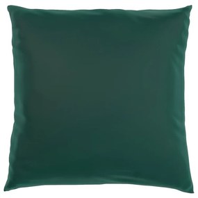 Kvalitex Povlak na polštář saténový tmavě zelený 70x90cm
