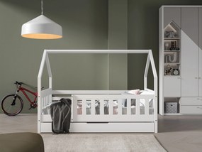 Dětská postel Bobbi 160x80 cm Barva: Bílá