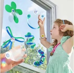 Clixo Window Magnetická stavebnice / 24ks / od 6 let