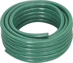 vidaXL Zahradní hadice zelená 0,5" 30 m PVC [154373]