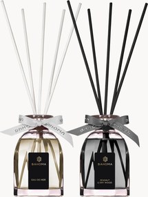 Sada difuzérů v dárkové krabičce (eau de Mer, mořská sůl a suché dřevo), 2 díly