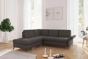 XXXLutz ROHOVÁ SEDAČKA, textil, barvy grafitu Sit & More - Sedací soupravy - 00014401616F
