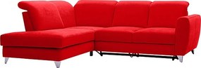 Casarredo - Komfort nábytek Rohová sedací souprava ALTANA rozkládací s úložným prostorem, levá, látky A1 | potah: gemma 11