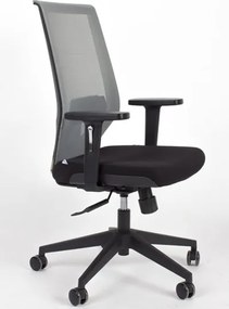 Bradop Kancelářská židle IRIS ZK09 | Provedení ZK09: CERN - Černá