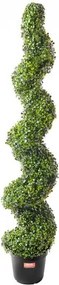 2 Kusů 1,5 m Umělý buxus Topiary Strom Umělá rostlina UV Dekor vnitřní/venkovní