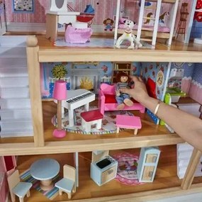 KidKraft Domeček pro panenky Chelsea / od 3 let