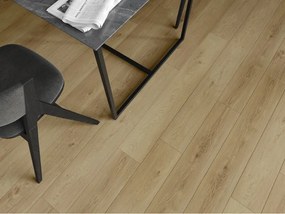 Mexen Anniston vzorek vinylových panelů SPC 6,5 mm, podklad IXPE 1,5 mm, 4 V-drážka, Dub - F1038-S