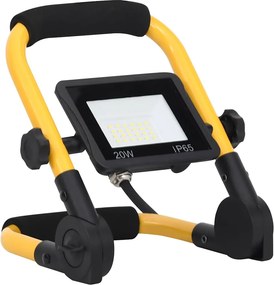 LED reflektor s rukojetí 20 W studené bílé světlo 149639