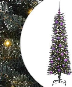 Umělý vánoční stromeček Zelená 150 cm PVC, plast a ocel 3395934