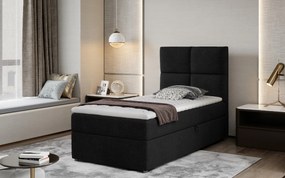 Rivia boxspring postel 90x200 Materiál / Dekor: Sawana 25