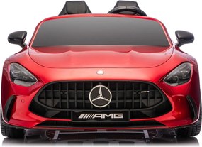 LEAN CARS Elektrické autíčko Mercedes GT63 AMG DK-GT63 24V LCD červené lakované